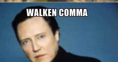 Online Course Lady: Writing Laboratory: Resource: Walken Comma, Shatner ...
