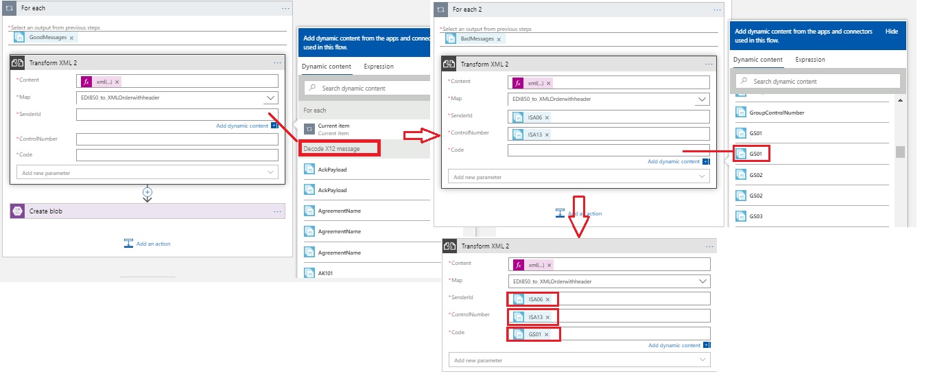 Logic Apps : Fetching ISA and GS Segment Values From Interchange ...