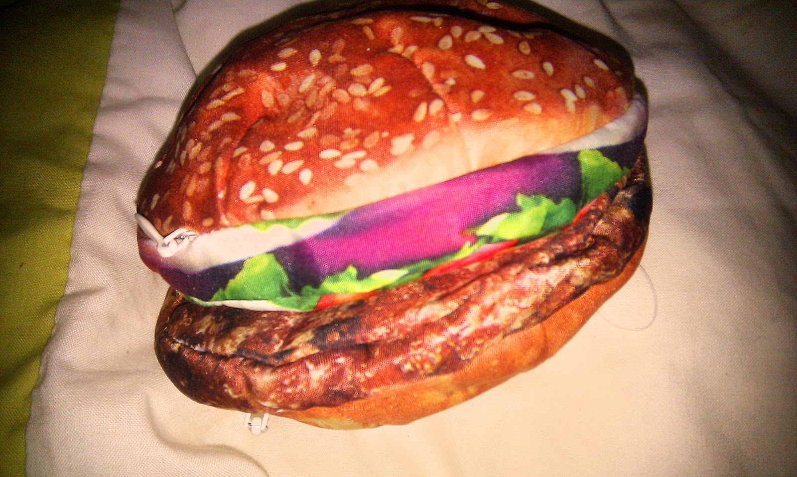 The Bird's Nest: Burger ahoy!
