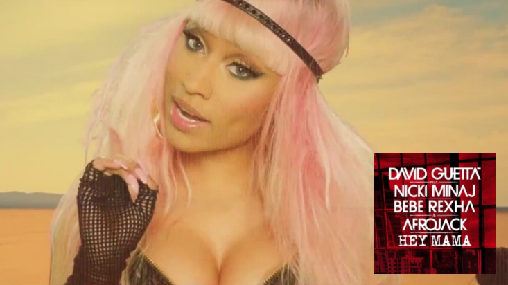 The Record Blog: Music Video Review | David Guetta - Hey Mama (feat. Nicki Minaj, Bebe Rexha ...