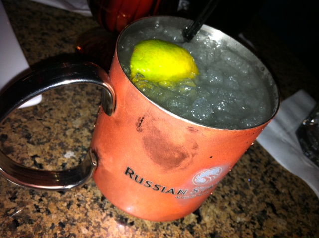 food + fizz: 1933 Lounge (St Elmo)