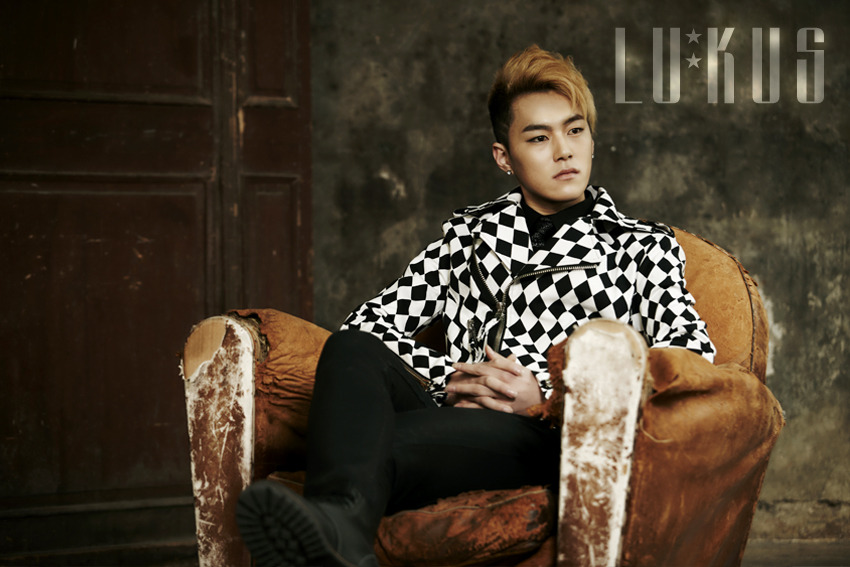 ¡El nuevo grupo Lu:kus que debutará en abril revela fotos de sus ...