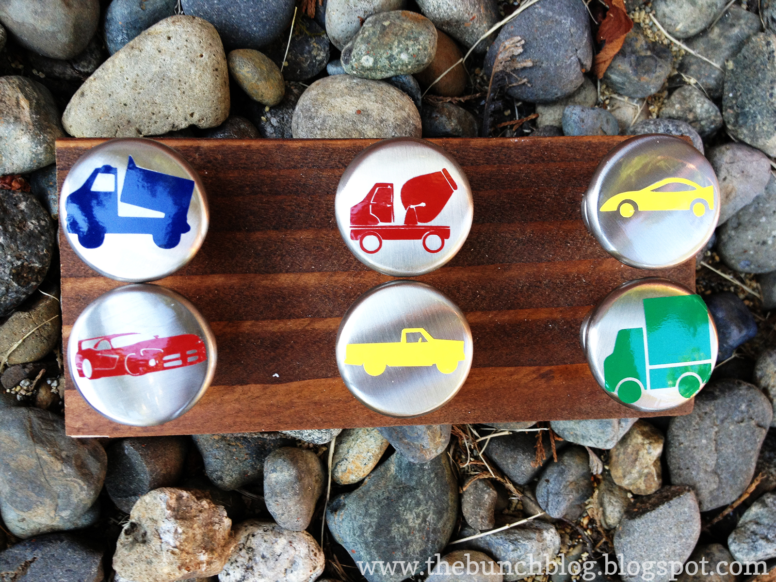 the bunch- handcrafted.stylishly: [Cars and Trucks] Drawer Pulls- FREE ...