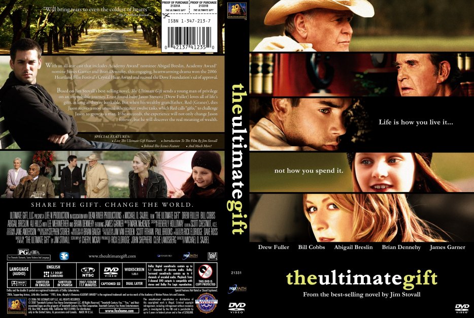 C'est un beau téléfilm : Noël et Romance...Chrisnow: LE CADEAU SUPRÊME / The Ultimate Gift @ 2007