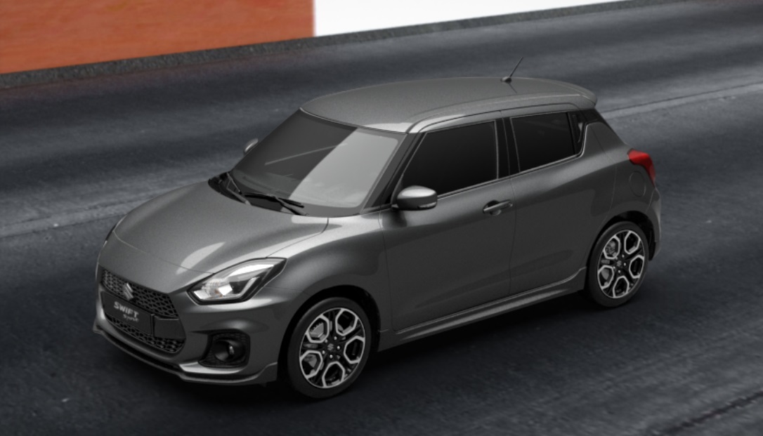 Suzuki Swift Sport (2018 à 2023) - Couleurs, code peinture