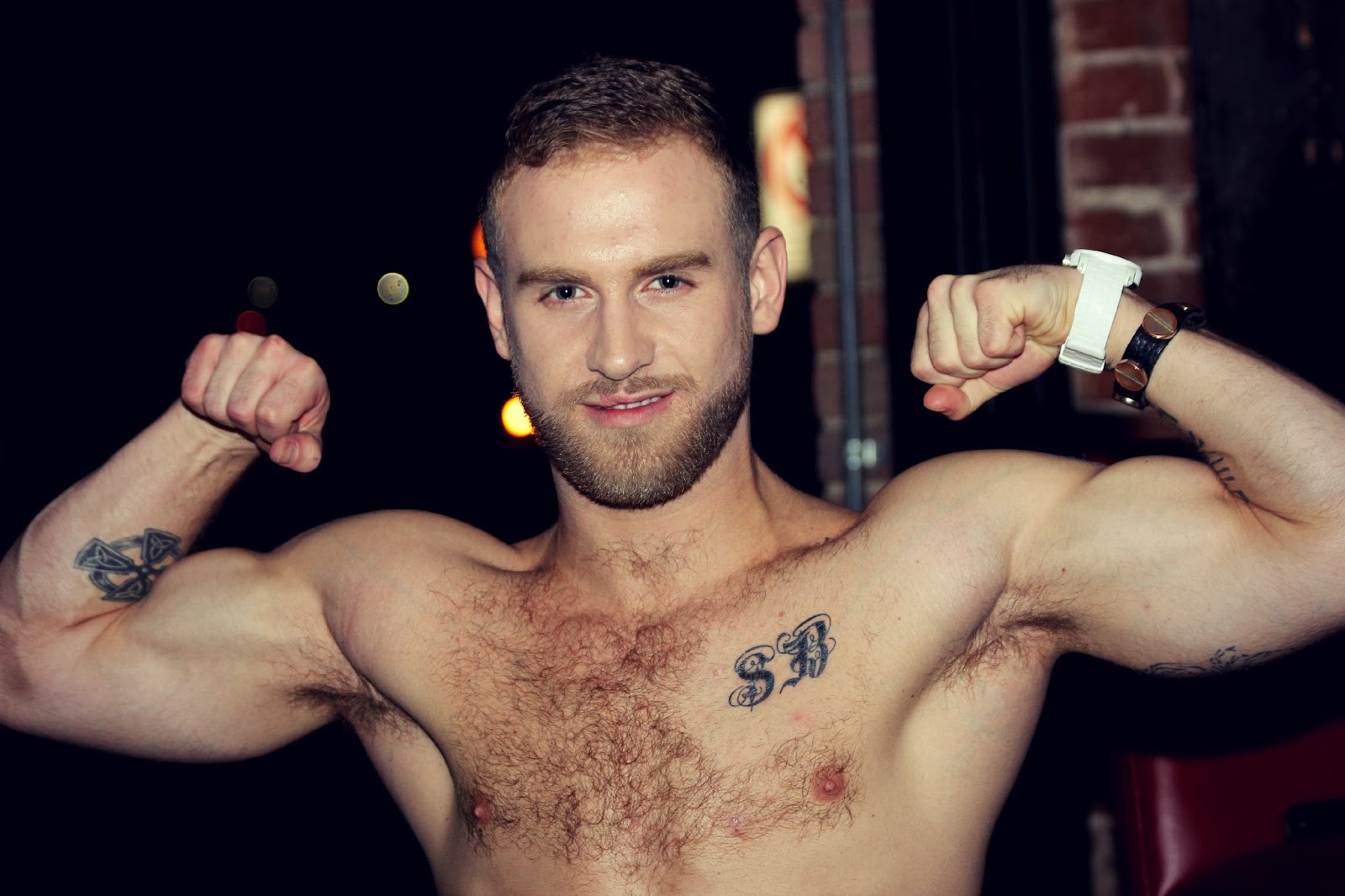 behind the tball: Shawn Wolfe at Dirty Dish