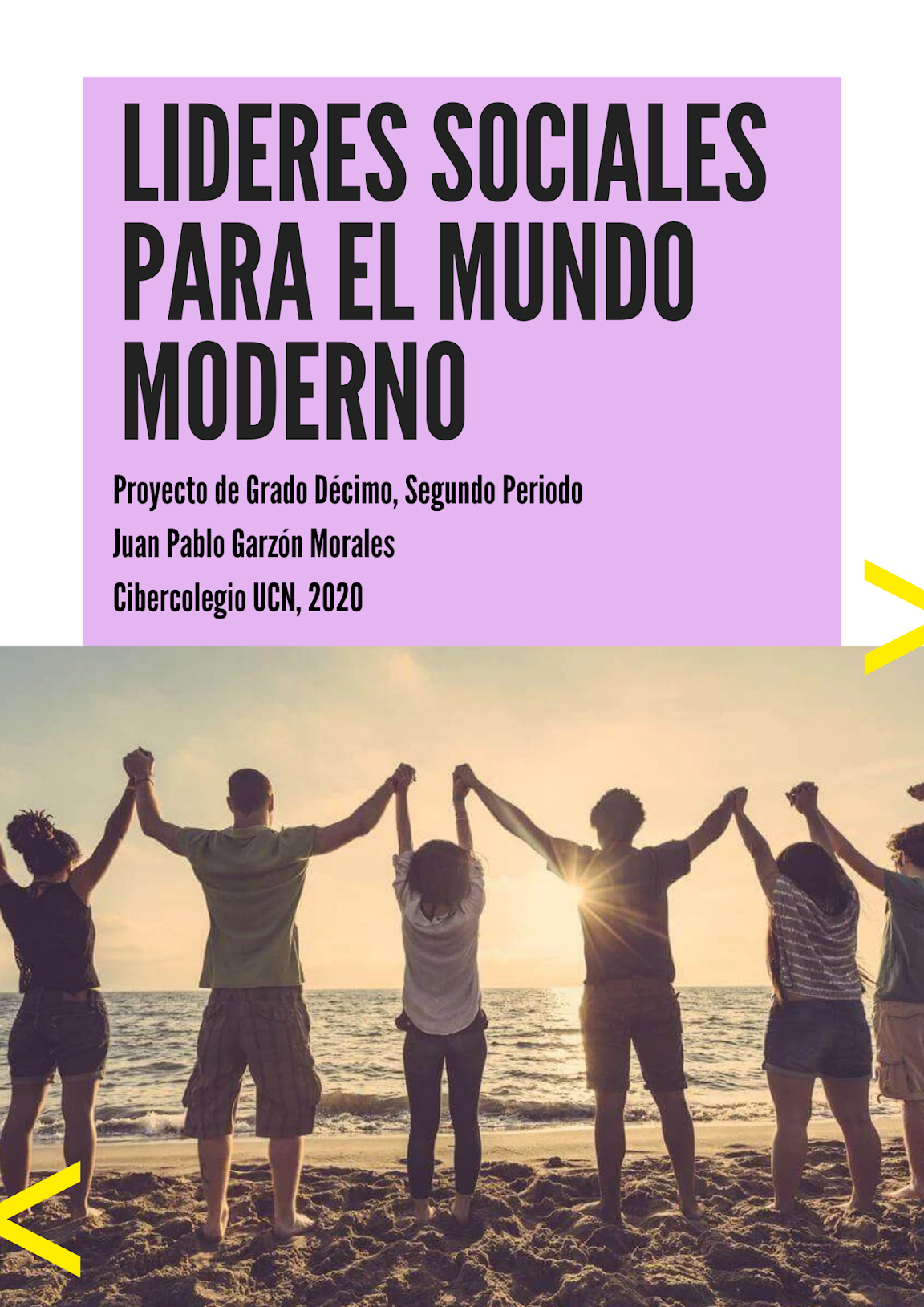 Líderes sociales de la comunidad