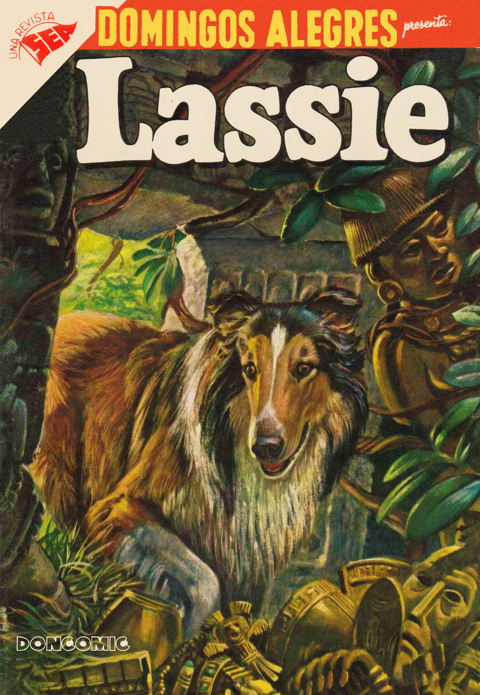 LASSIE-DOMINGOS ALEGRES - 0209 -LEITURA ONLINE DE QUADRINHOS