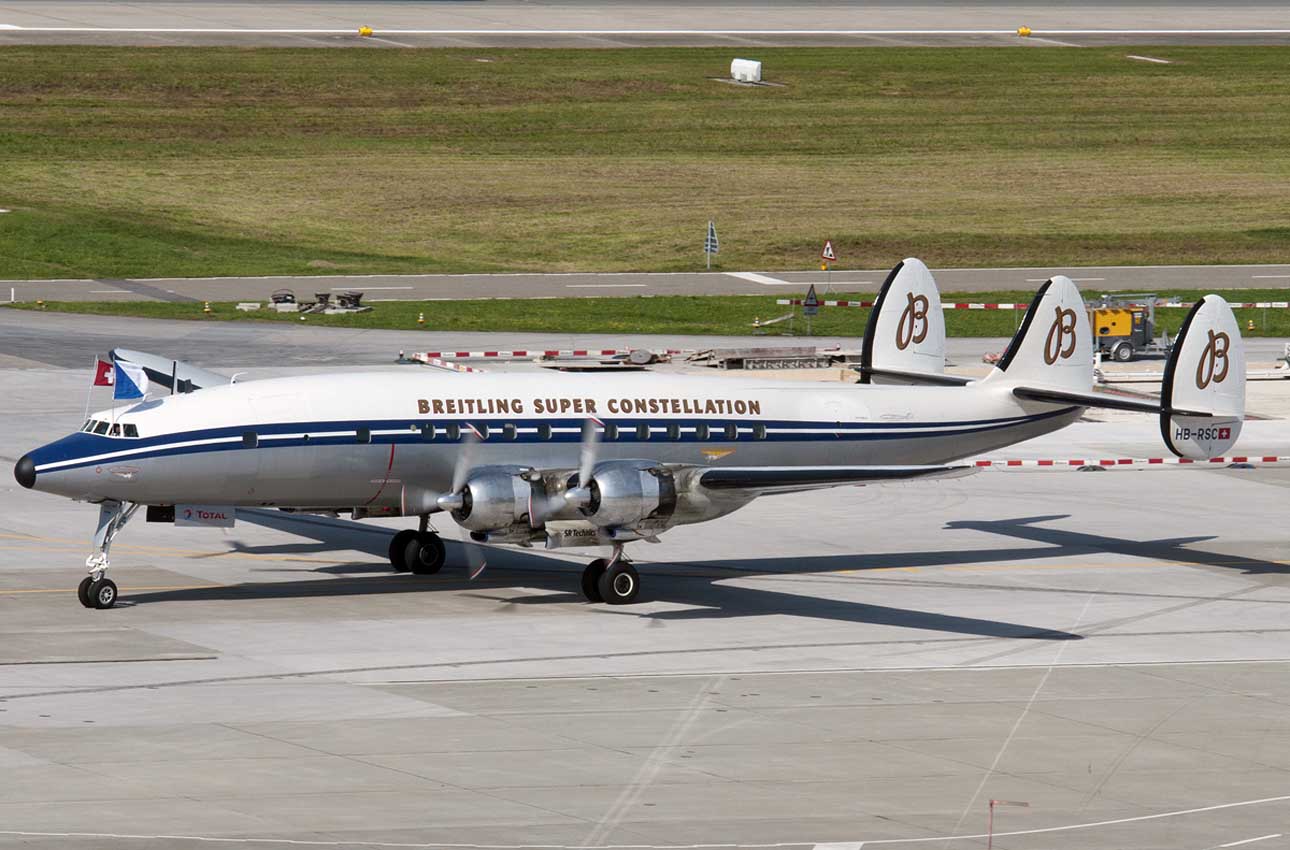 nhungdoicanh: Lockheed L-1049 Super Constellation