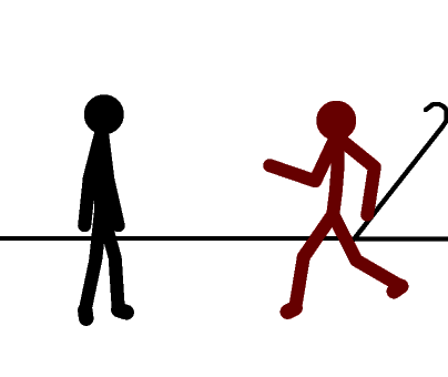 Animasi Stickman Keren Bergerak Berantem | Mr. Jovie