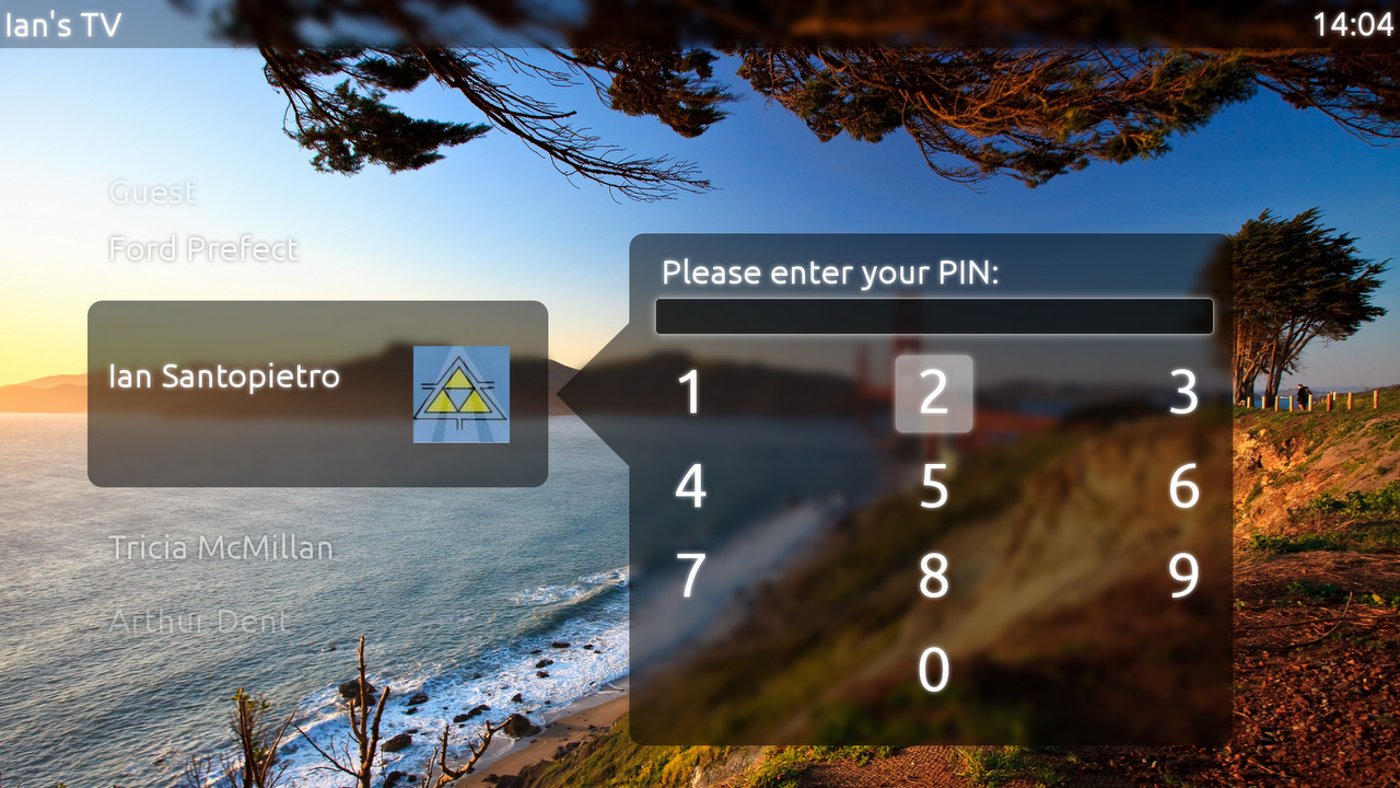 Creative Ubuntu Unity TV Mockups You Must See