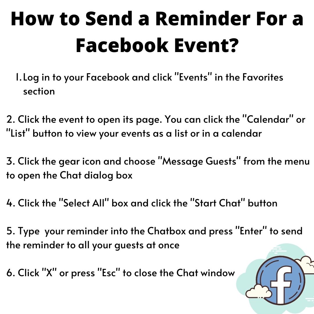 6 Strategies Increase Attendees to Facebook Events