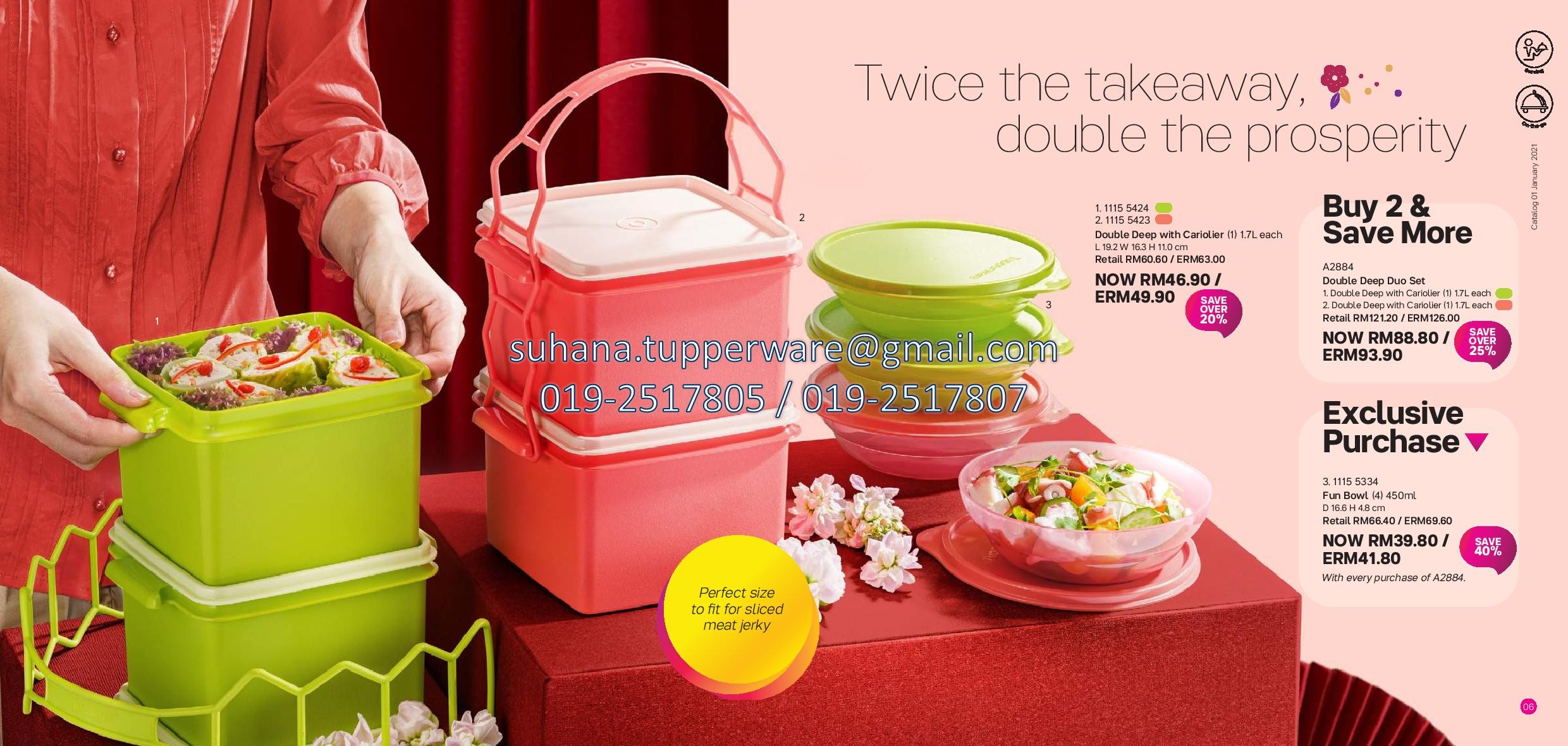 Tupperware Brands Malaysia Online | Catalogue | Collection | Business ...
