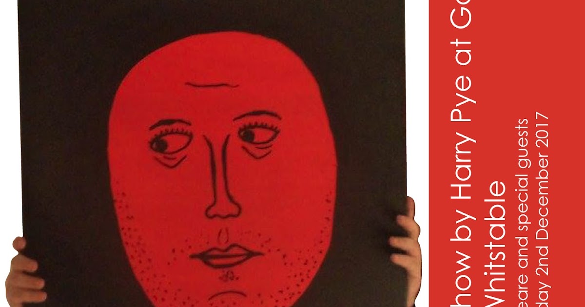 The Rebel Magazine: Harry Pye's One Day Solo Show: "This Is What I Do"