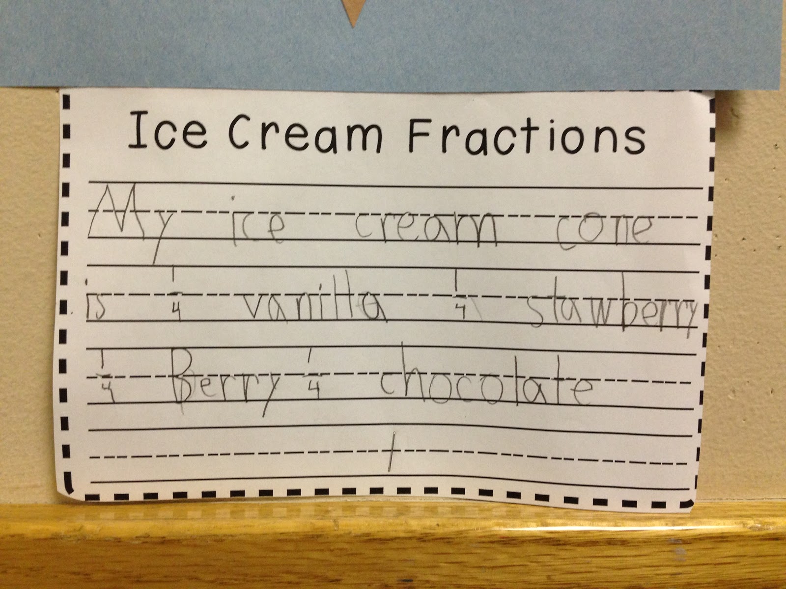 Love, Live, and Teach: Fractions are SWEET! (and a mini-freebie!)