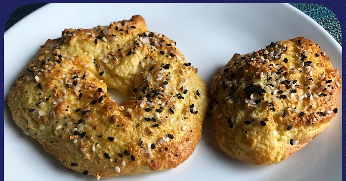 My Journey To A Healthy Me: Fueling Hack - Smashed Potato "Bagels"