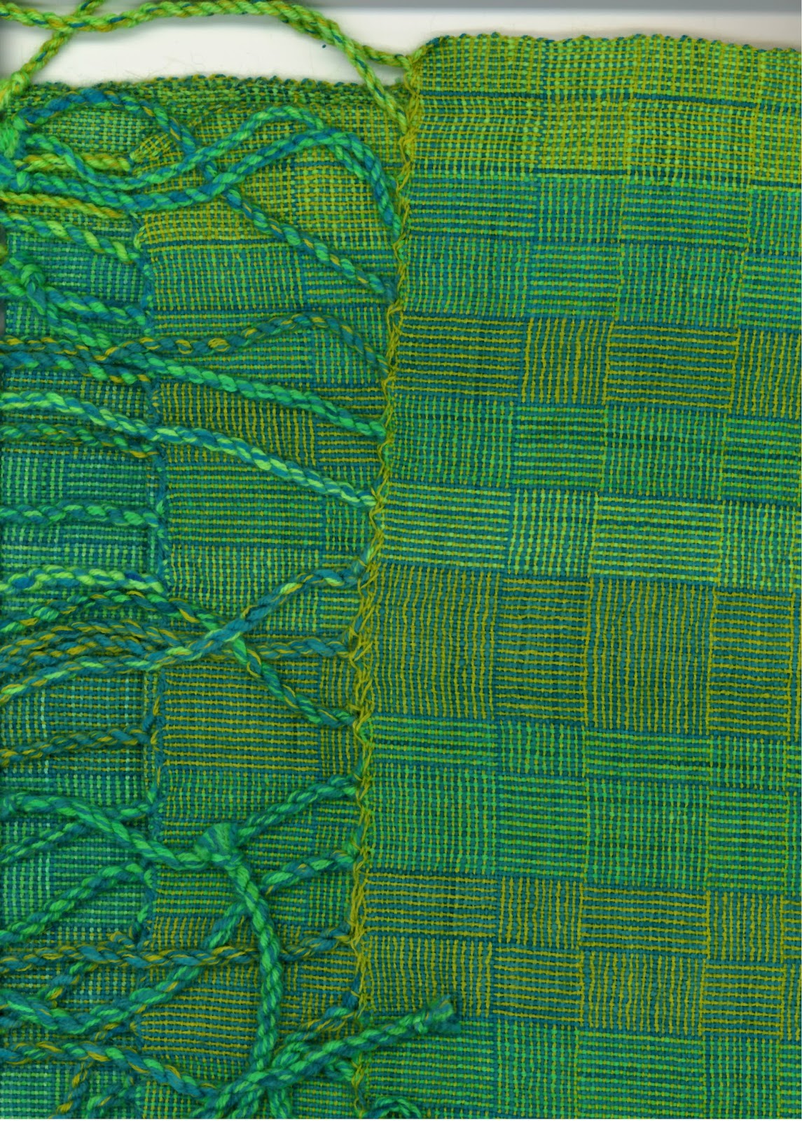 Design Dye Beam Weave