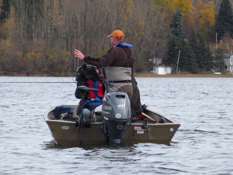 Central Alberta Fly Tying Club: Pike on the Fly