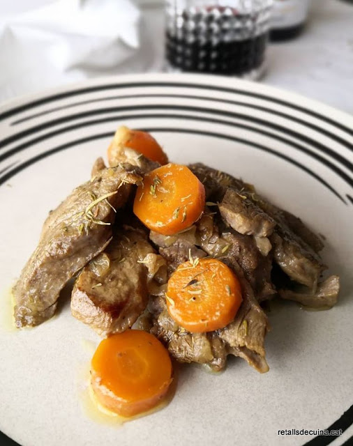 Gall dindi escabetxat - Retalls de Cuina