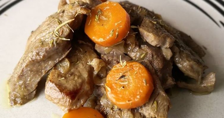 Gall dindi escabetxat - Retalls de Cuina