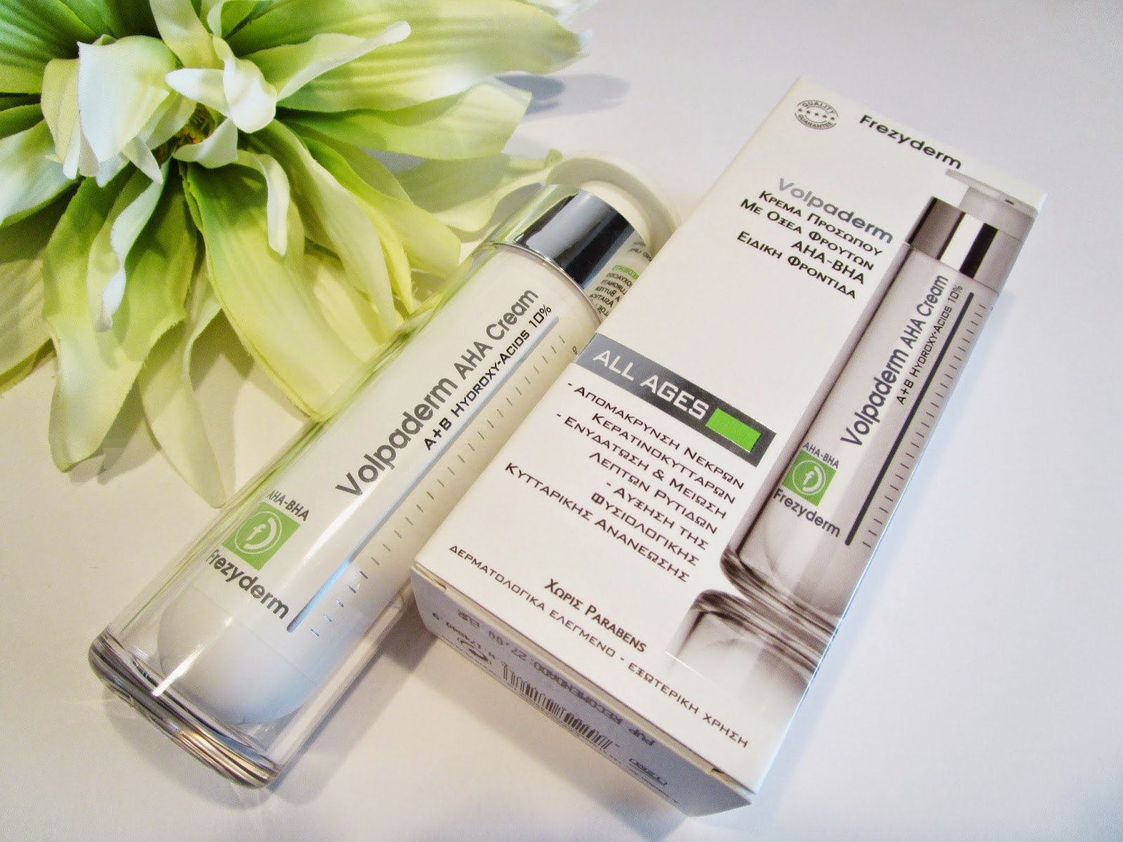El Espejo de la BELLEZA: Volpaderm de Frezyderm...Hidroxiácidos AHA y ...