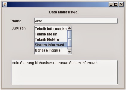 Java dan Android: cara membuat program Java menggunakan fungsi If Else