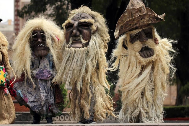 Edoméx en línea: Danza de la lluvia y los viejitos en Temascalcingo