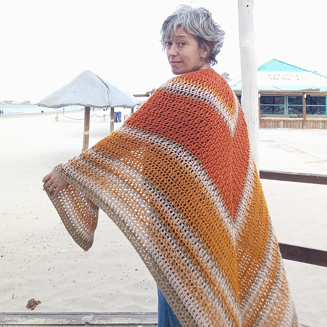 CROCHET CHALL TIERRA - CROCHET EXPRESS