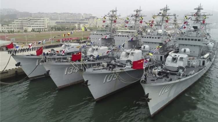 China retires four Type 051D Luda-class destroyers - Asia Pacific ...
