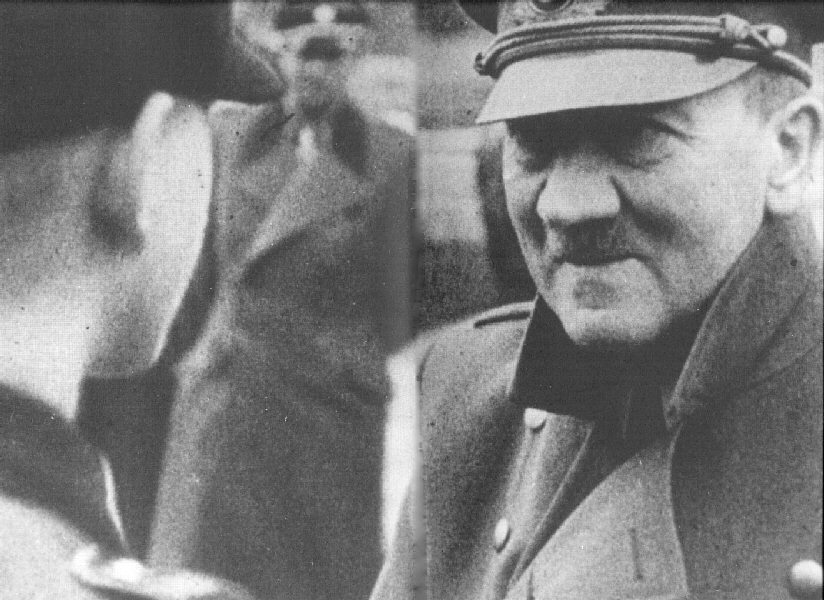 NAZI JERMAN: Foto Hermann Fegelein, Komandan Florian Geyer