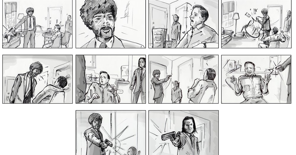 Storyboard Examples