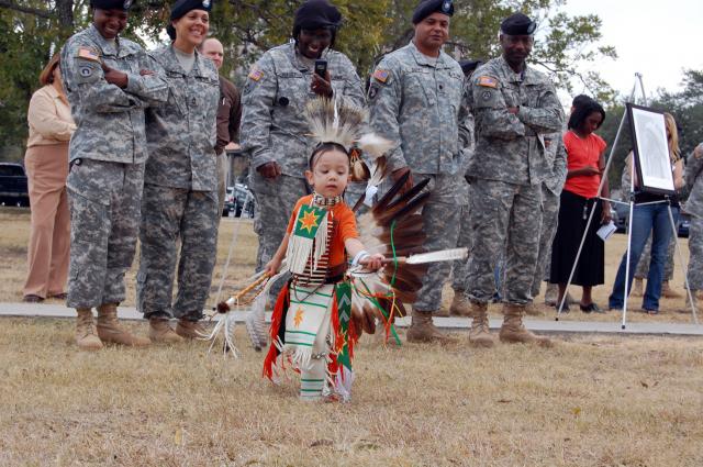White Wolf : US Army to Recognize Native Americans Throughout November