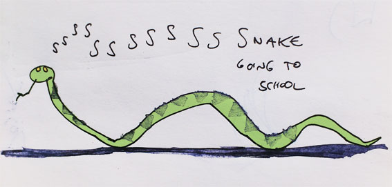 stevemaystuff: ssssssnake...
