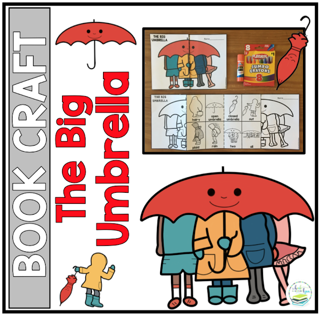 THE BIG UMBRELLA BOOK CRAFT ~ Book Units by Lynn