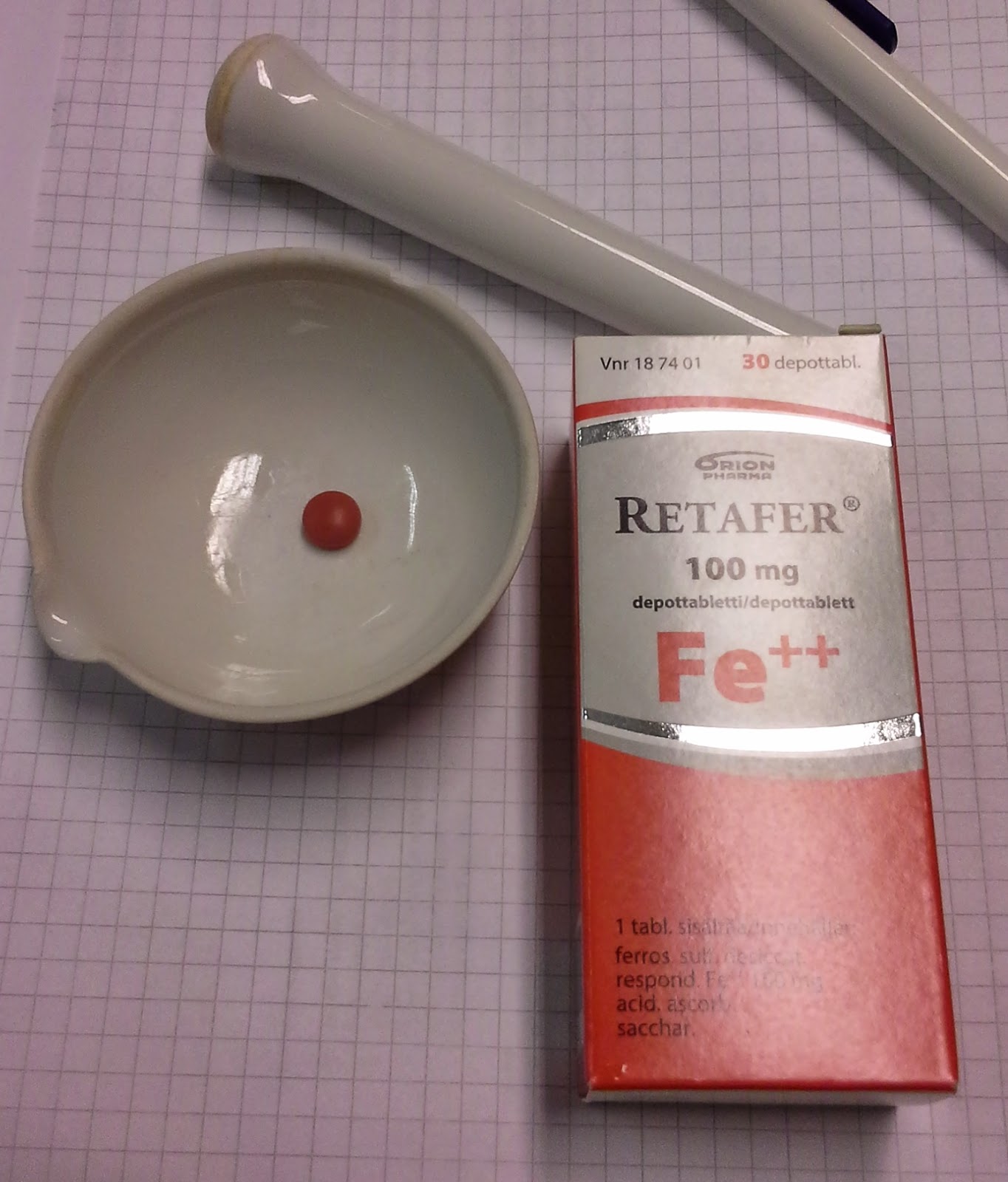 Pipettipäiväkirja: March 2015