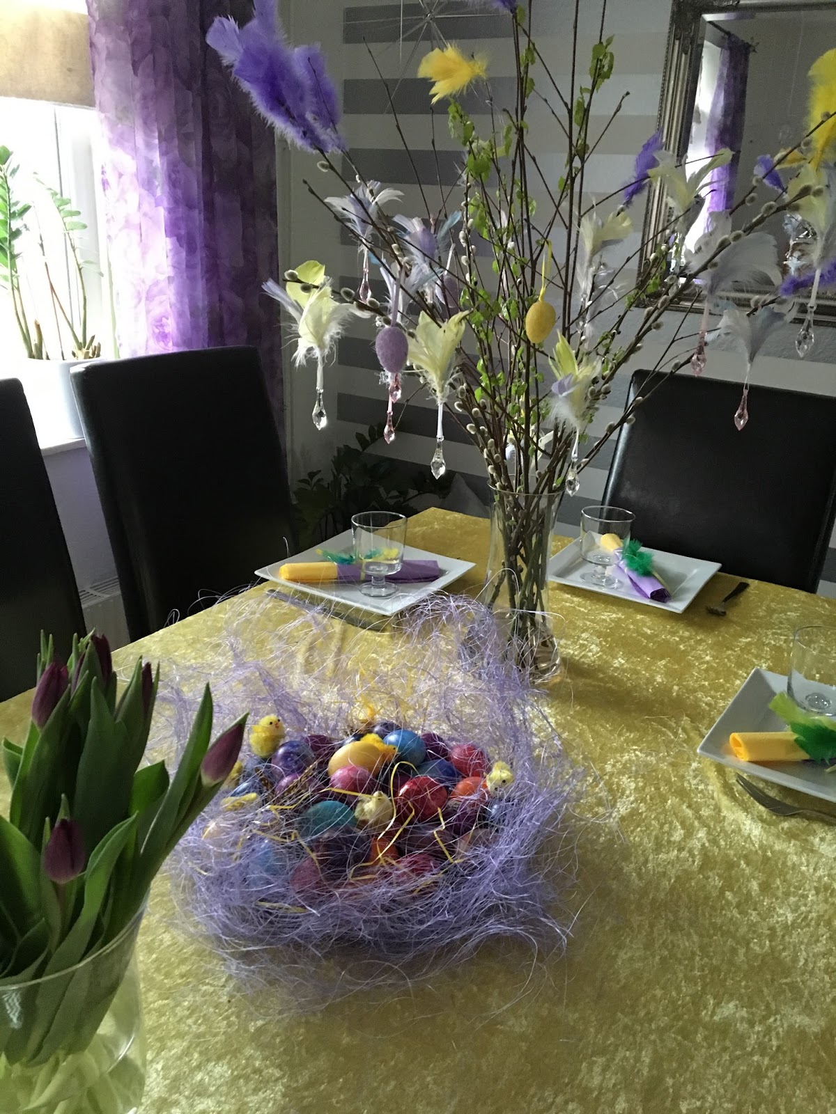 U Jadrankinom malom svetu: Uskrsnje dekoracije / Påsk decoration