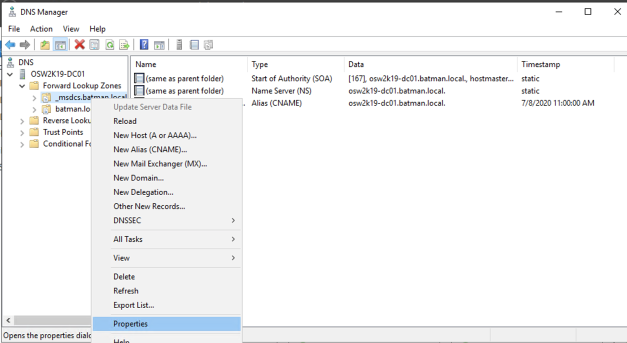 metadata cleanup using Ntdsutil