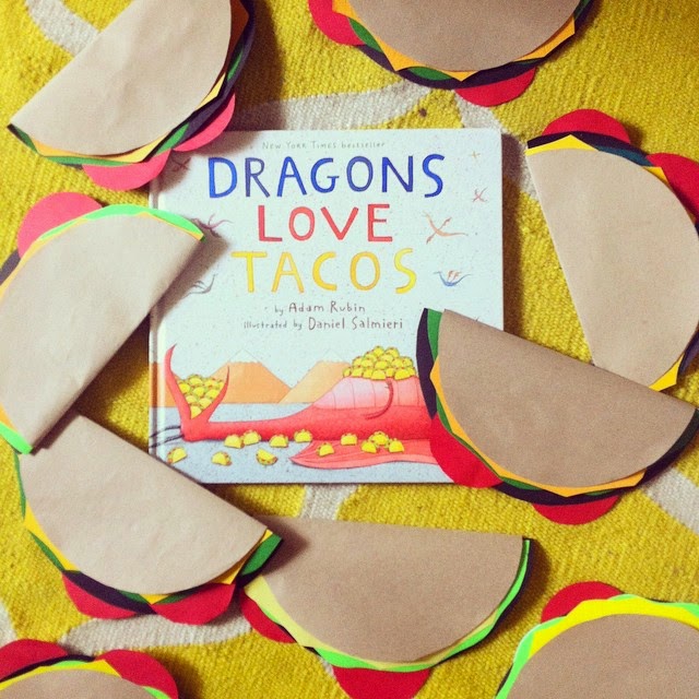 THROWBACK THURSDAY: dragons love tacos party