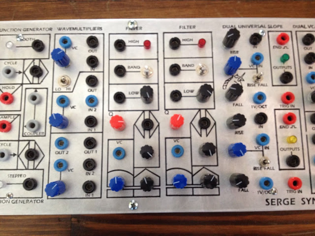 MATRIXSYNTH: Diy Serge Animal Clone Panel Ken Stone Coa Modular