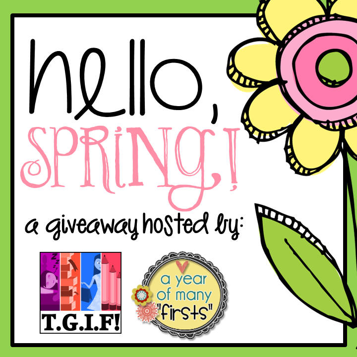 Hello, Spring - GIVEAWAY! - Susan Jones Teaching