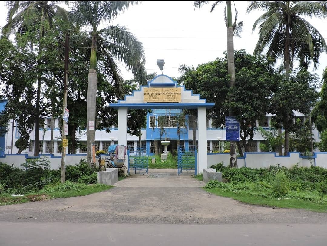 The Bipradas Pal Chowdhury Institute of Technology, Nadia,West Bengal ...