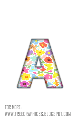 Design Alphabets a to z with pictures