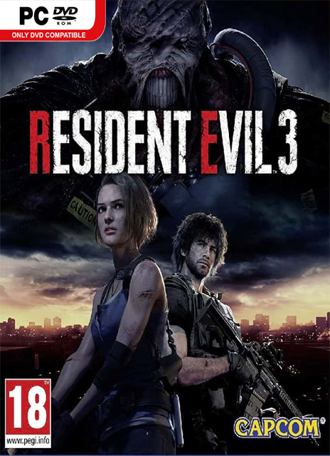 Resident Evil 3 (REMAKE) WIYKOM GAME