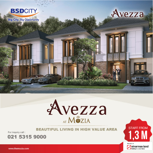 Cluster Terbaru BSD City - Analis Properti