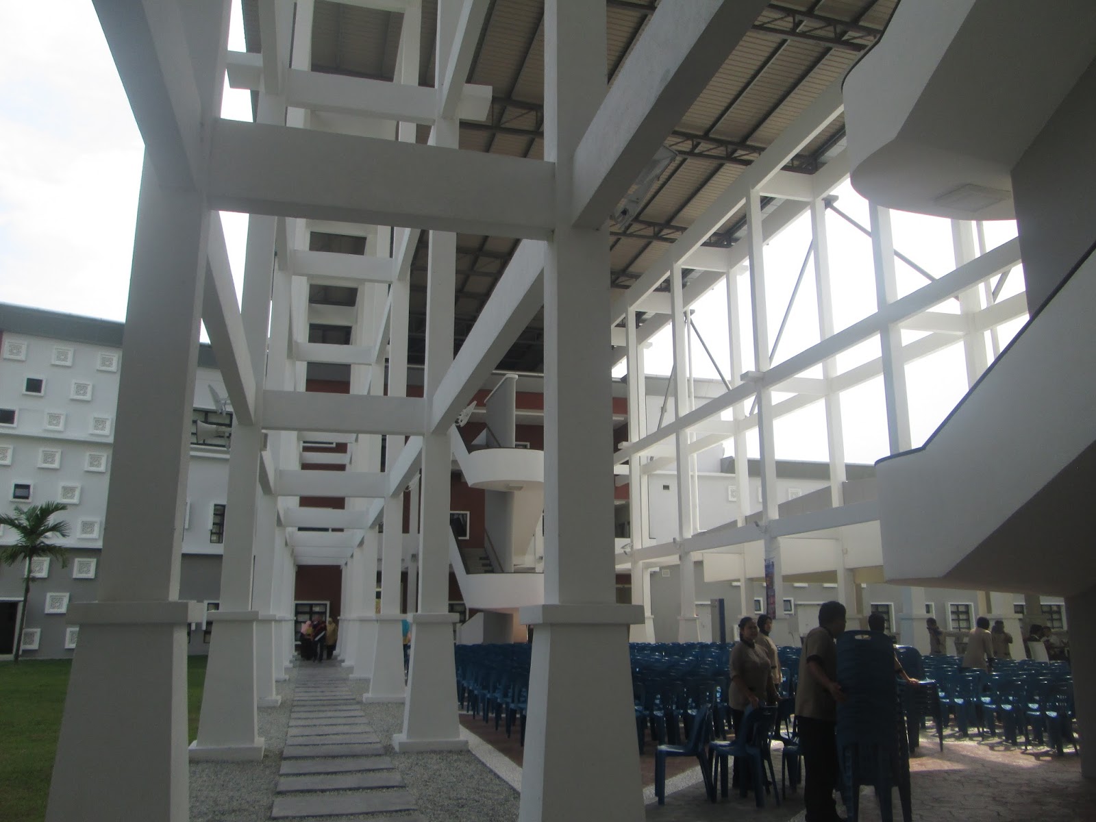 jelajah arkitek: KAMPUS BARU UITM, TAPAH PERAK