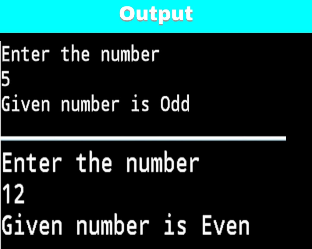 Codeforhunger Learn Coding Easily C Program To Print Given Number Is