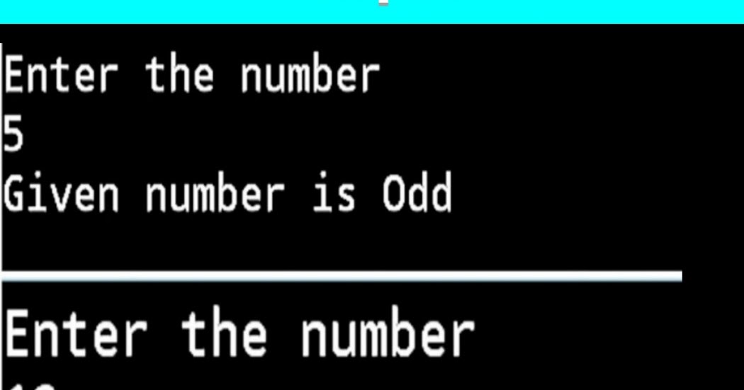 CodeForHunger - Learn Coding Easily: C Program To Print Given Number Is ...