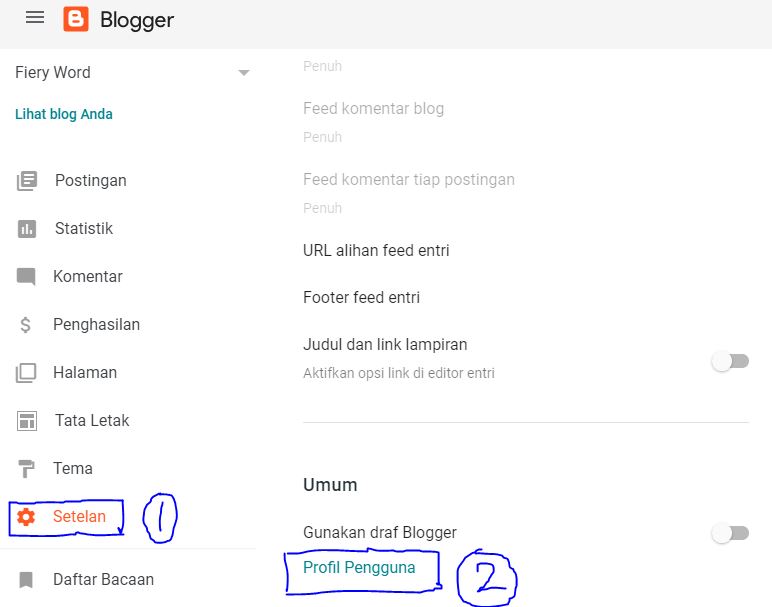 Fiery Word: Cara Menambahkan Deskripsi & Mengganti Foto pada Widget ...