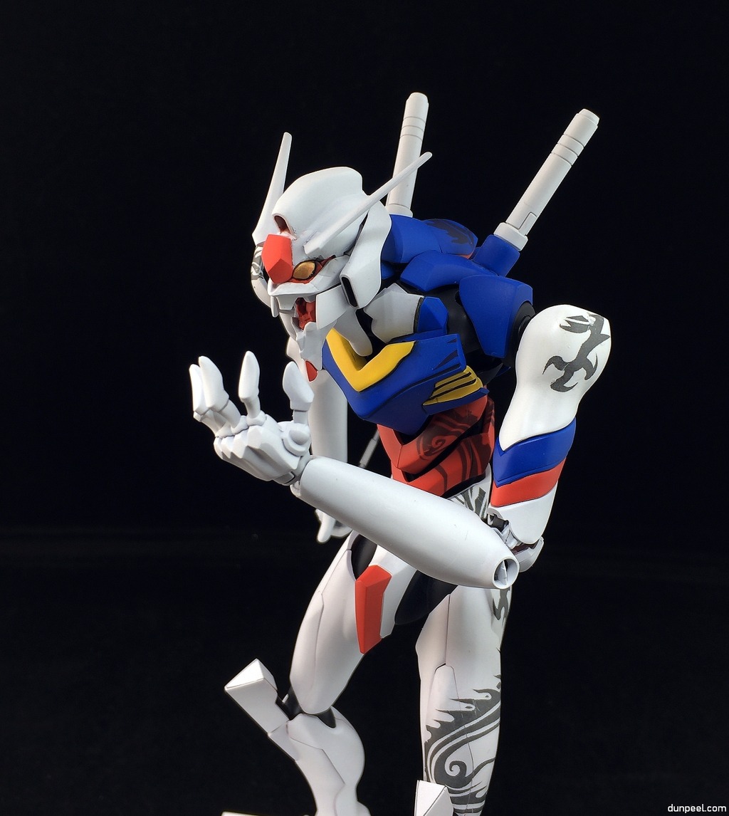 Custom Build: Evangelion x Gundam White Devil ver. 1.5
