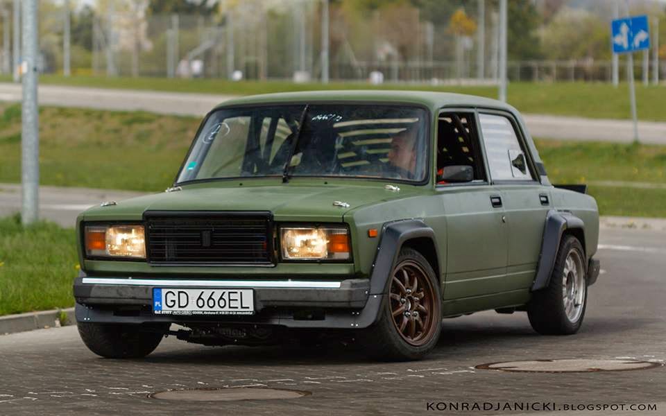 VIP RC BODY: RC Lada VAZ-2107